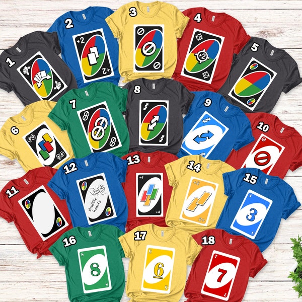 Uno Game Svg - Etsy