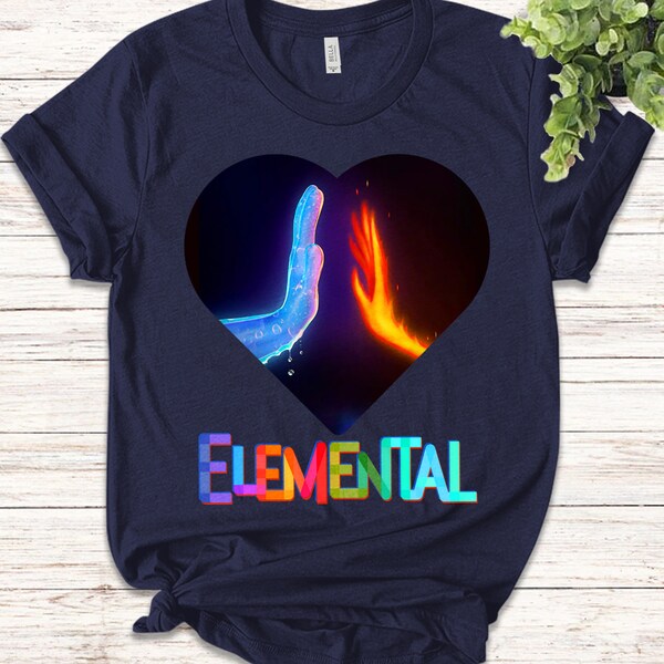Elemental Couple Tee - Etsy