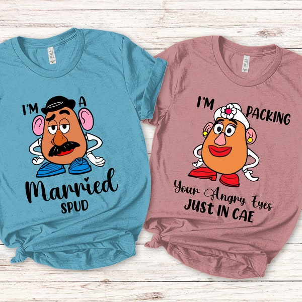Im a Married Spud Shirt - Etsy