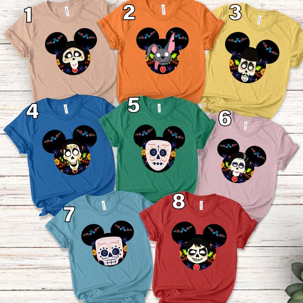 Mickey Mouse Coco Svg - Etsy