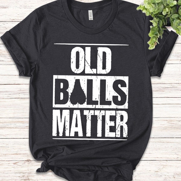 Funny Old Balls Club Shirts - Etsy