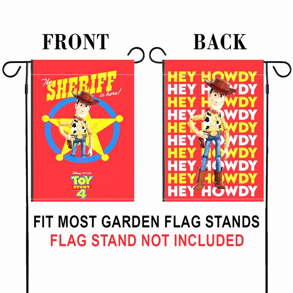 Toy Story Flag - Etsy