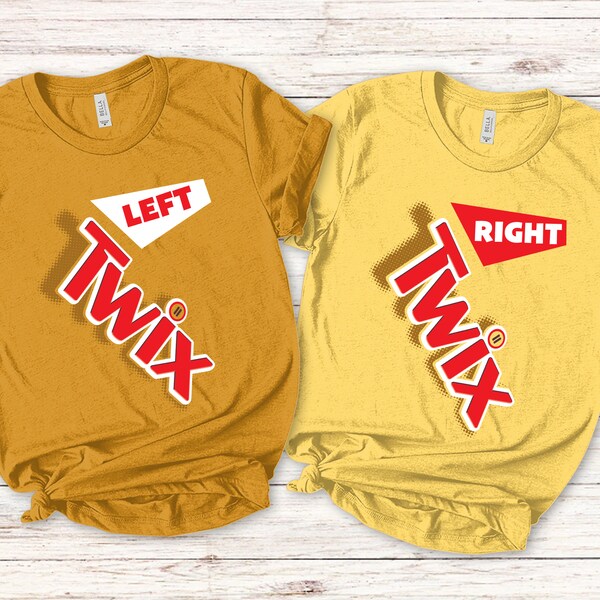 Twix Twins - Etsy