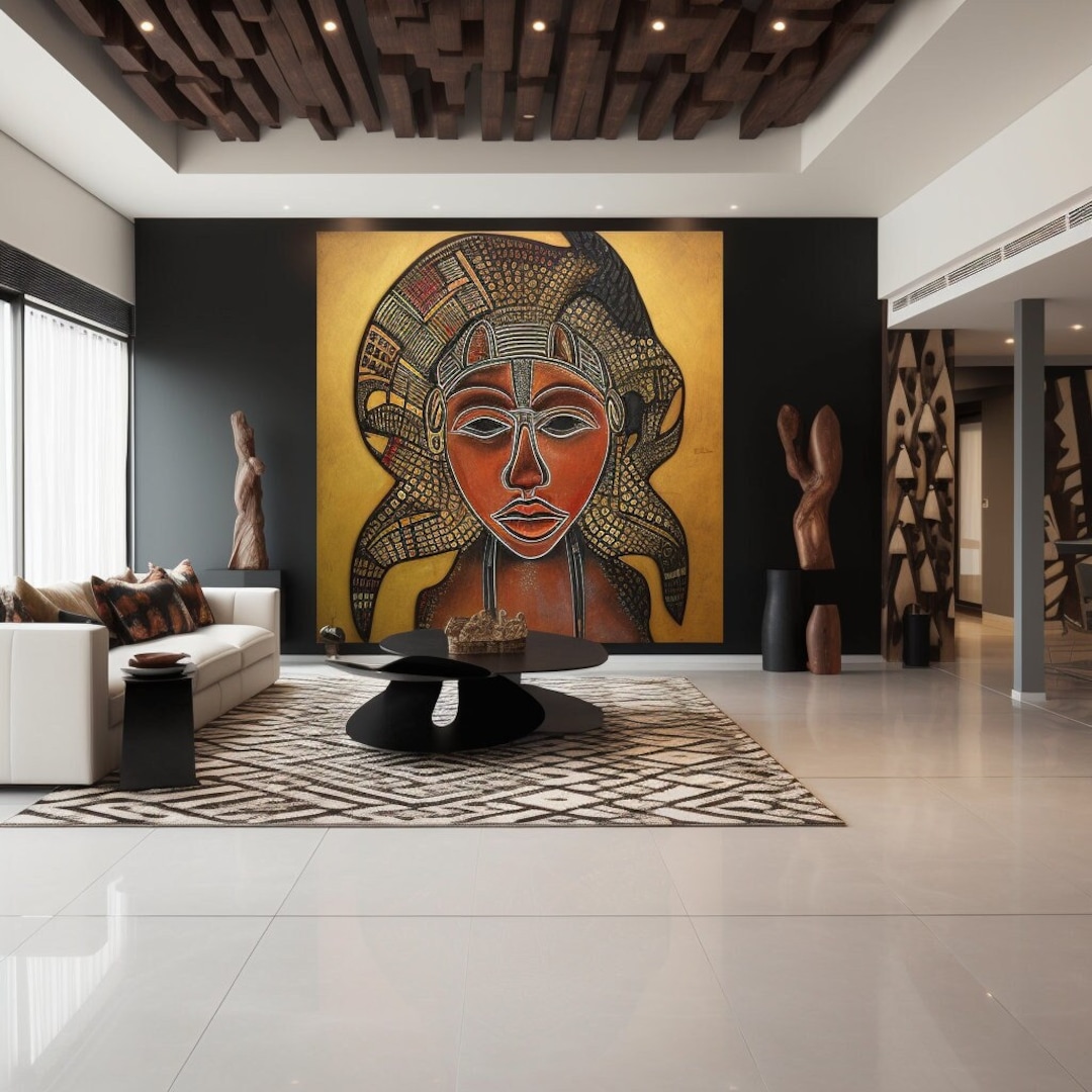 Beautiful African Prints for Your Home - Etsy