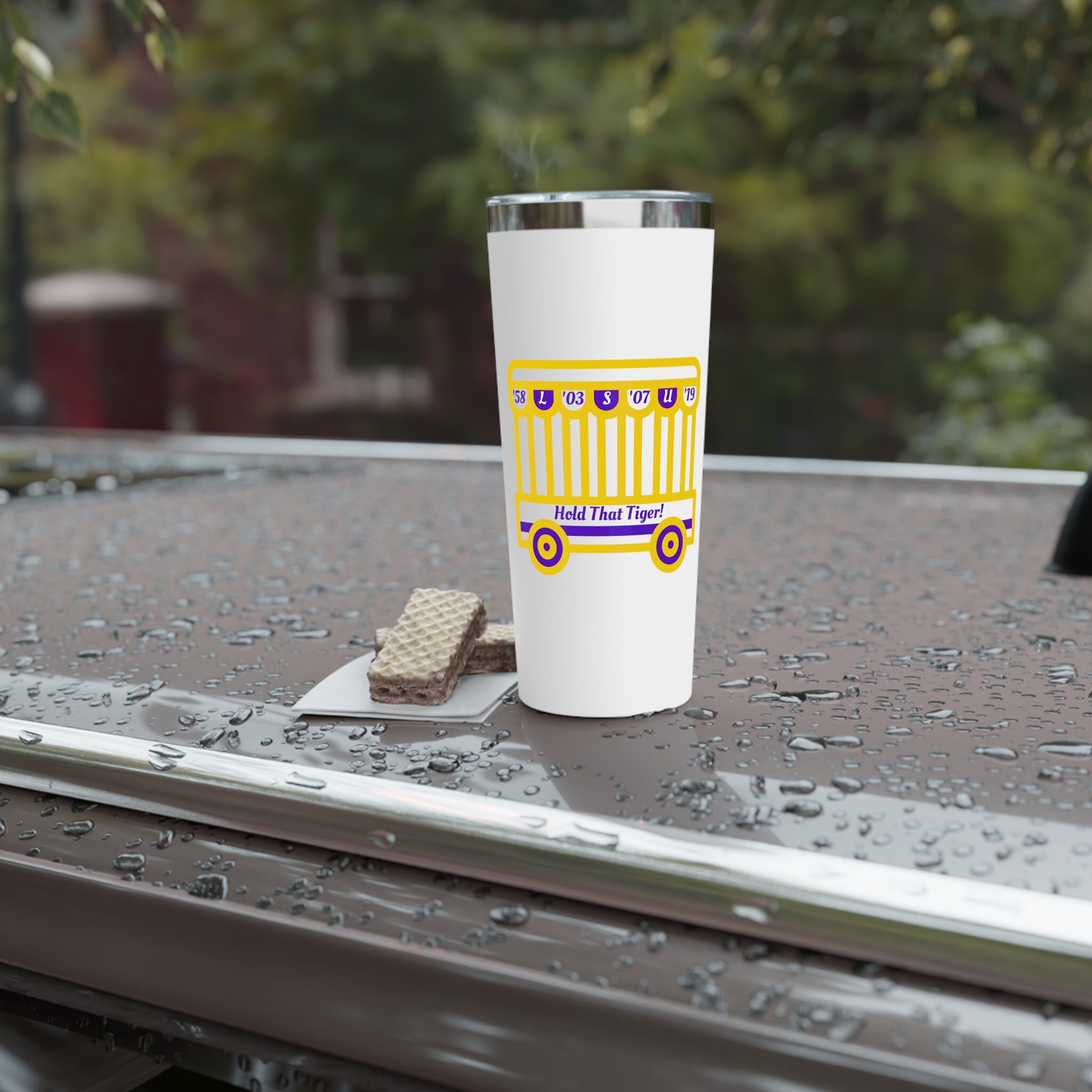 LSU TIGERS - "hold That Tiger!" Insulated Tumbler, 22oz - Etsy