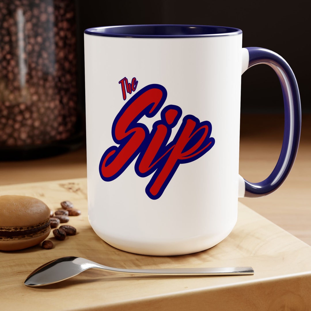 Ole Miss Rebels - "the Sip" - Two-tone Coffee Mugs, 15oz - Etsy