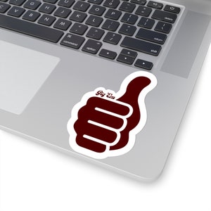 Texas A&M Aggies - "gig 'em" Kiss-cut Stickers - Etsy