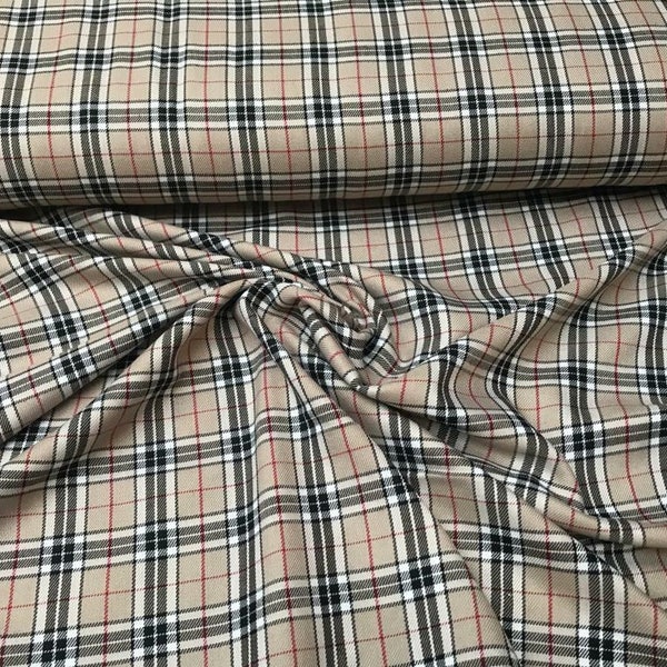 Burberry Fabric - Etsy
