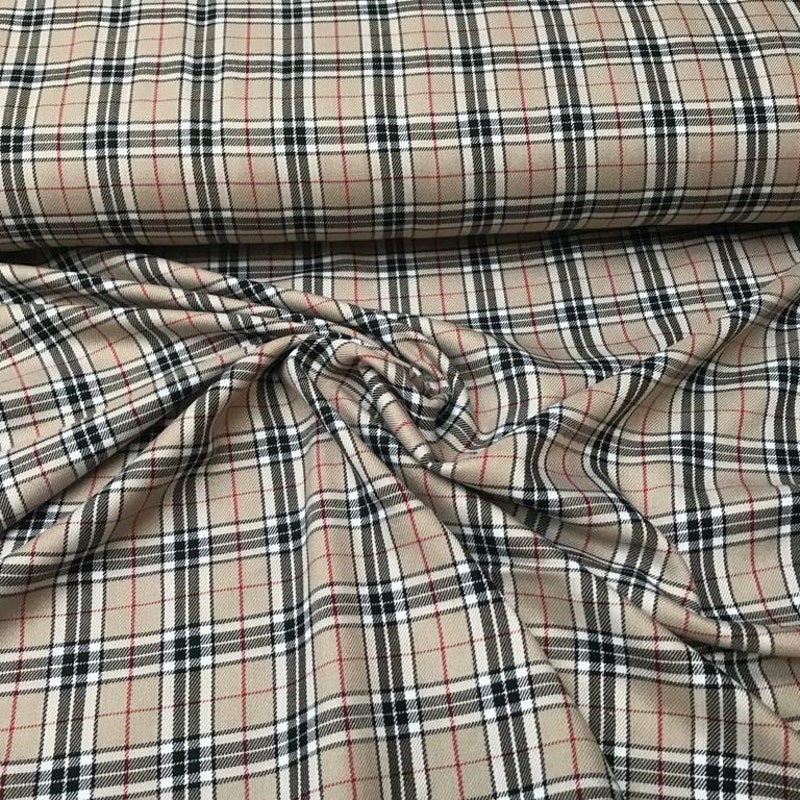 Burberry Fabric - Etsy