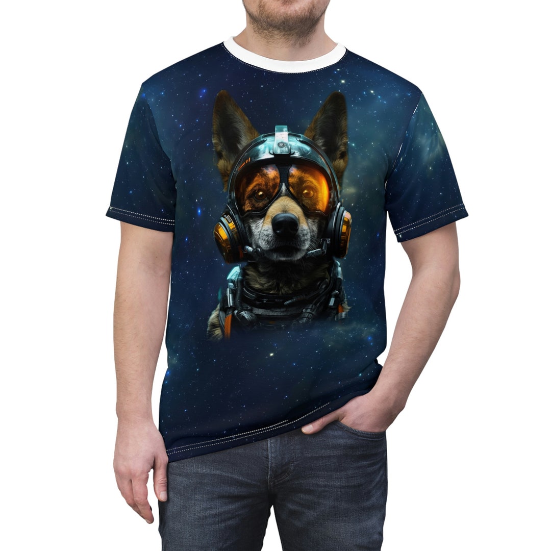 Explore the Stars With Amos the Stellar Dog Cool Dog - Etsy