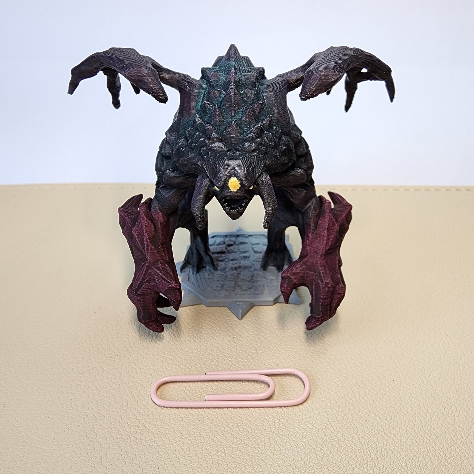 Dota 2 Roshan Miniature Action Figure Collectible Toy Hand Painted ...