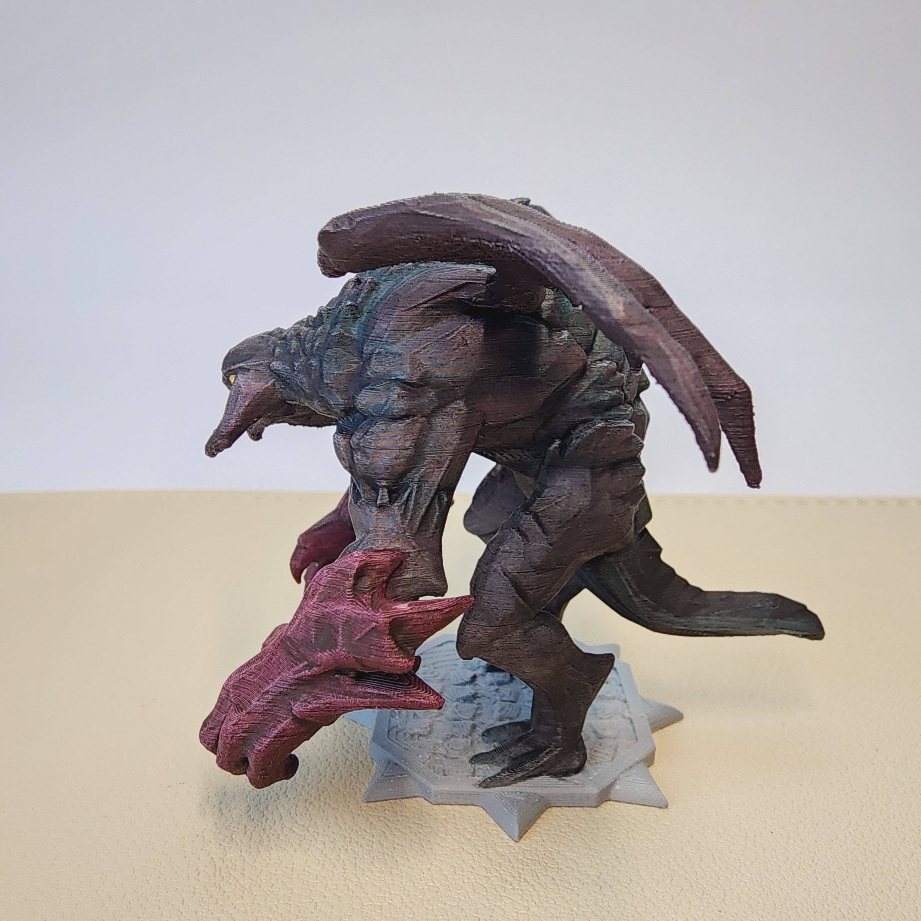 Dota 2 Roshan Miniature Action Figure Collectible Toy Hand Painted ...