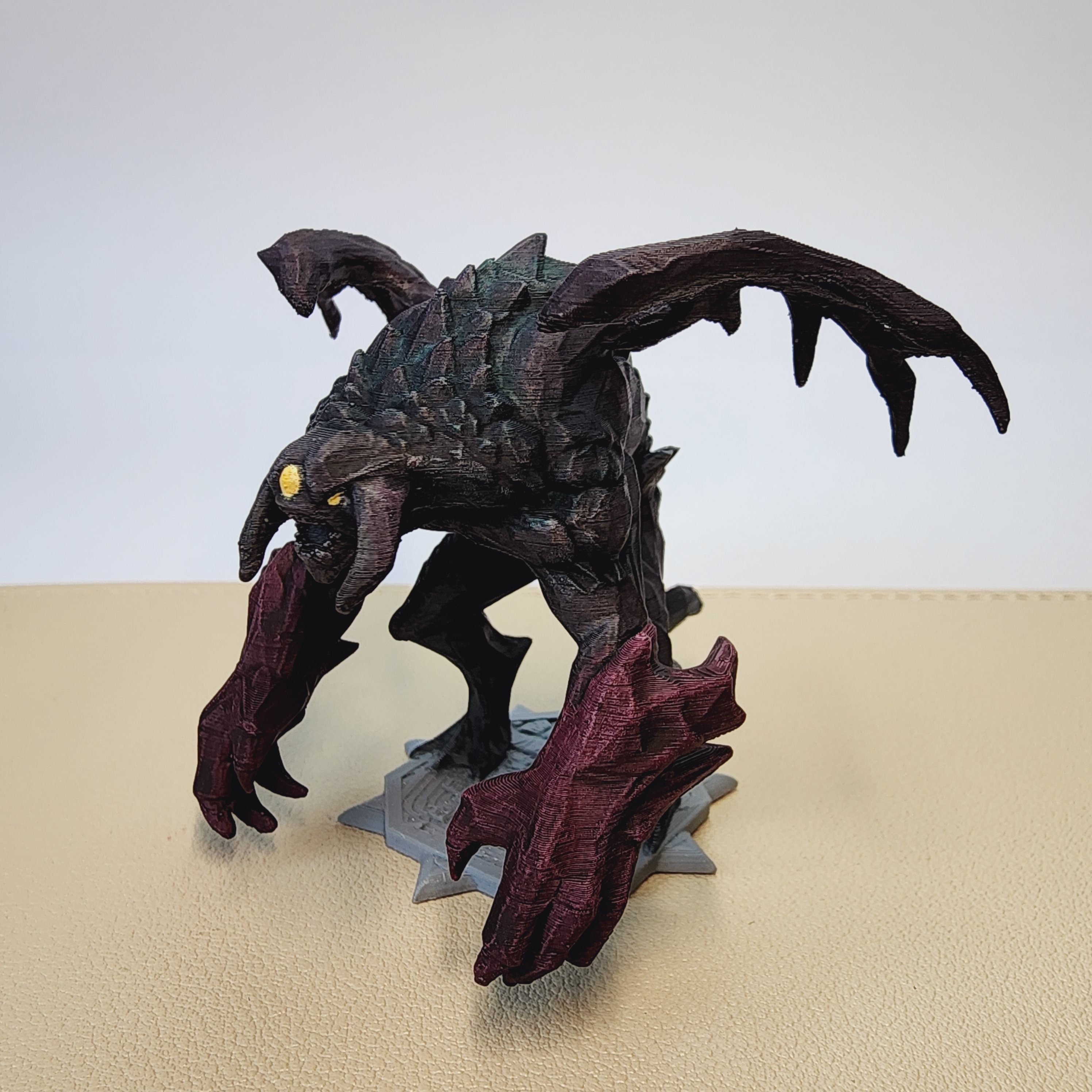 Dota 2 Roshan Miniature Action Figure Collectible Toy Hand Painted ...