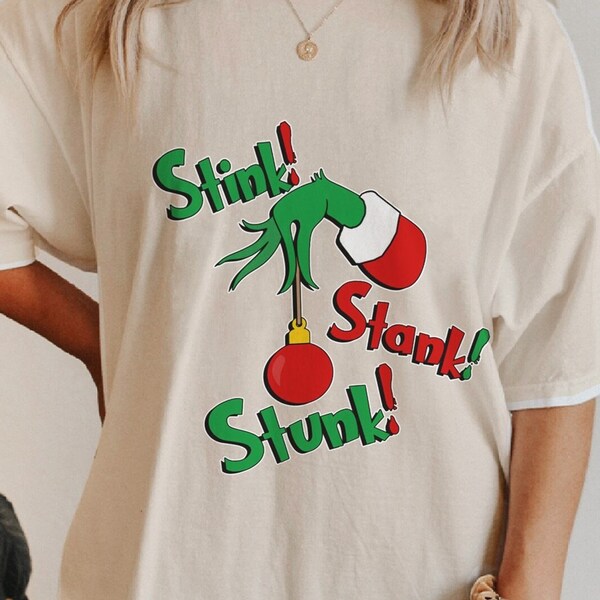 Stink Stank Stunk Svg - Etsy