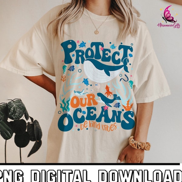 Save Our Oceans Sweatshirt - Etsy