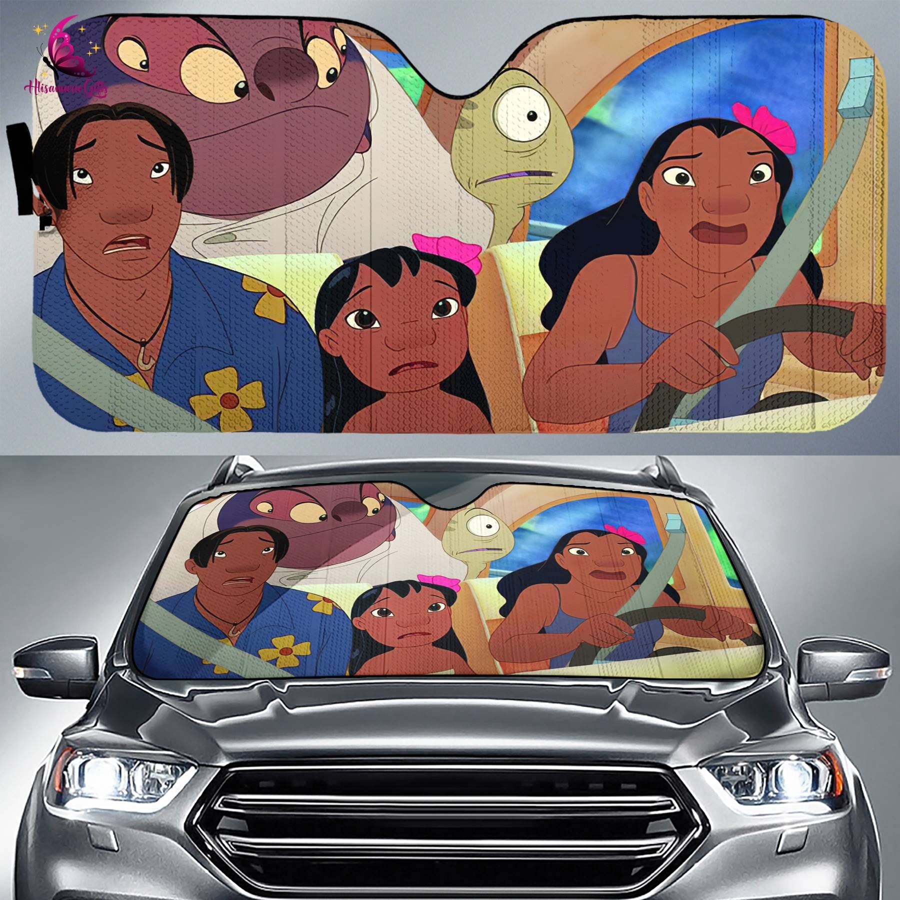 Lilo and stitch sunshade store