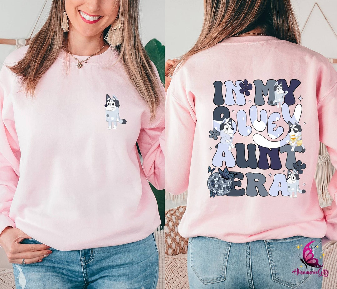 Bluey Aunt Trixie Shirt, Bluey Trixie Shirt, Bluey Auntie Shirt, Bluey ...