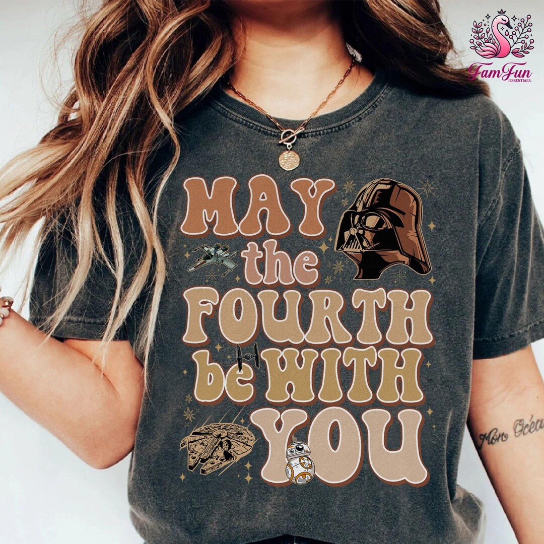 Darth Vader May the Fourth Be With You Shirt | Starwars Day 2024 Shirt ...