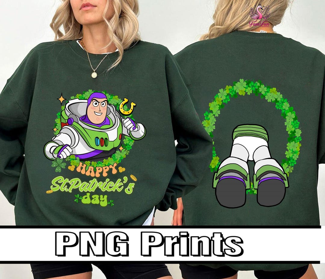 Instant Download Happy Buzz Lightyear Patrick Day Shirt Download Buzz ...