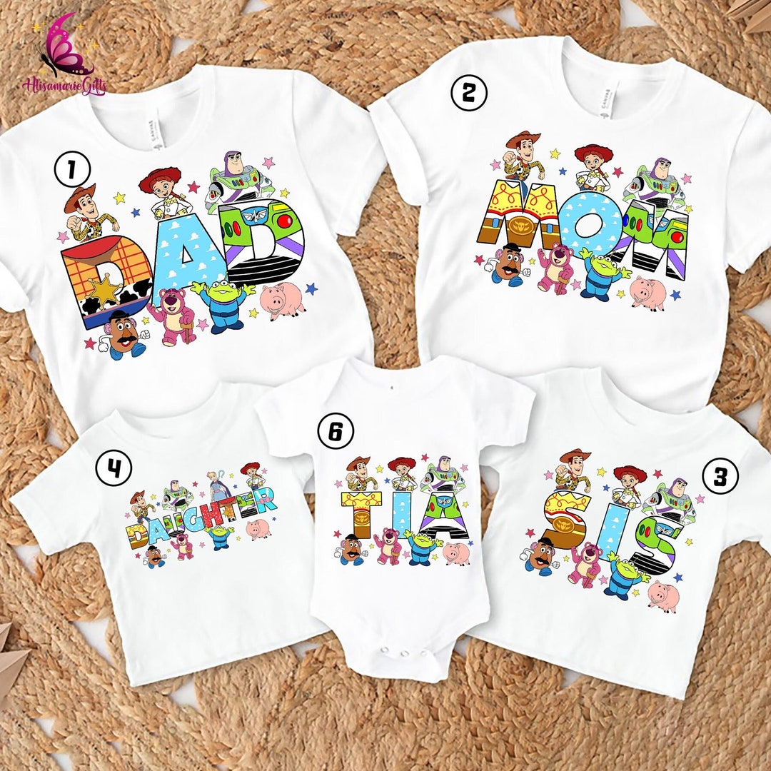 Family Matching Toy Story Shirt | Toy Story Famiy Shirts | Toy Story ...