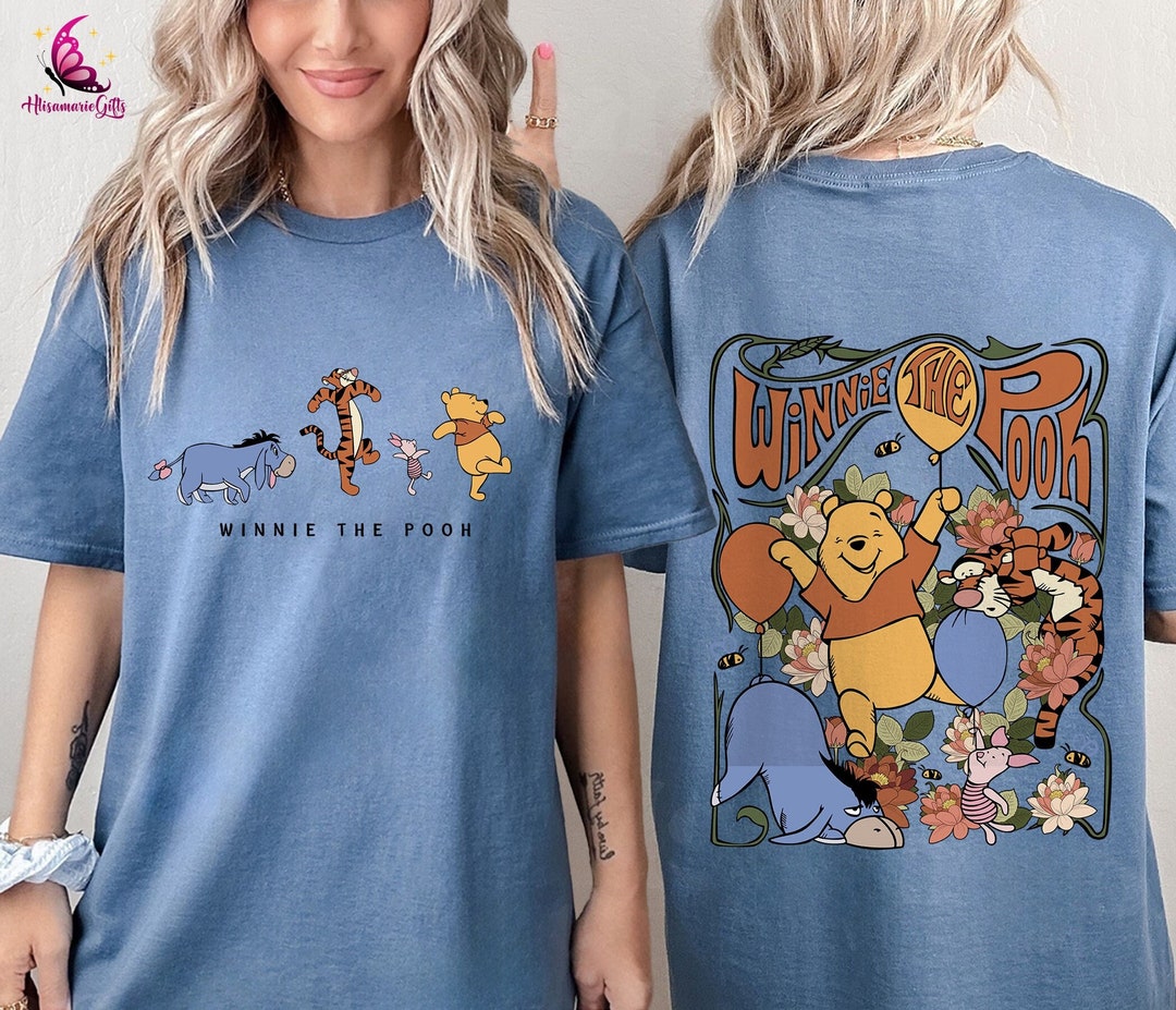 Winnie the Pooh and Friends Shirt, Pooh and Co, Disneyland Trip Shirt ...