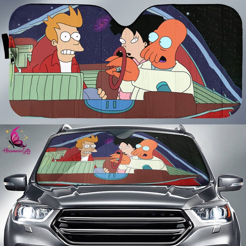 Cartoon Auto Sunshade - Etsy