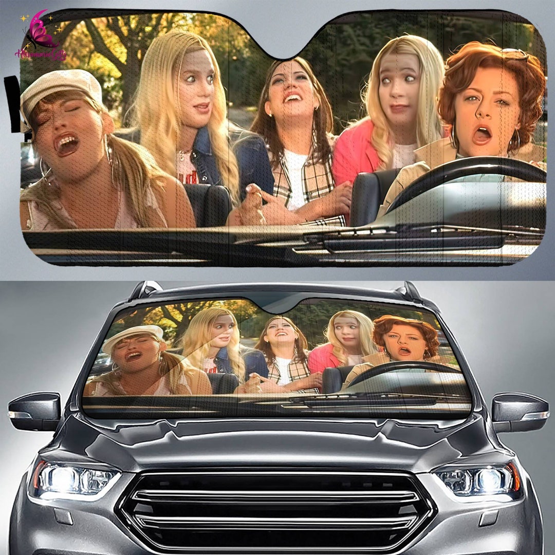 White Chicks Car Sun Shade, White Chicks Cars Accessories, White Chicks ...