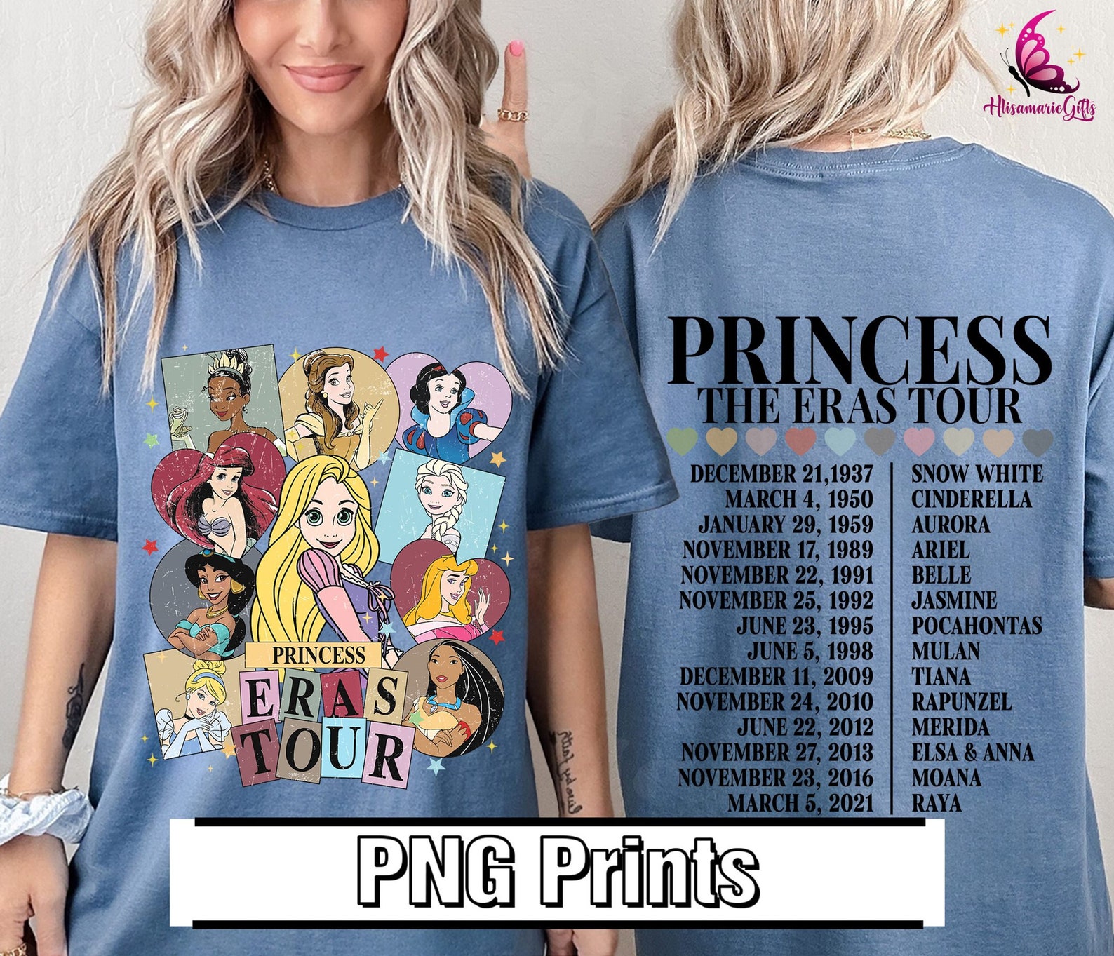 Rapunzel Eras Tour Png Download | Disneyland Princess the Eras Tour ...