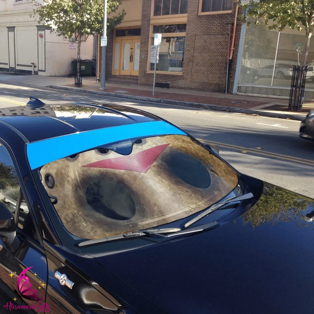 Halloween Horror Movies Car Auto Sunshade Jason Voorhees Mask Car ...