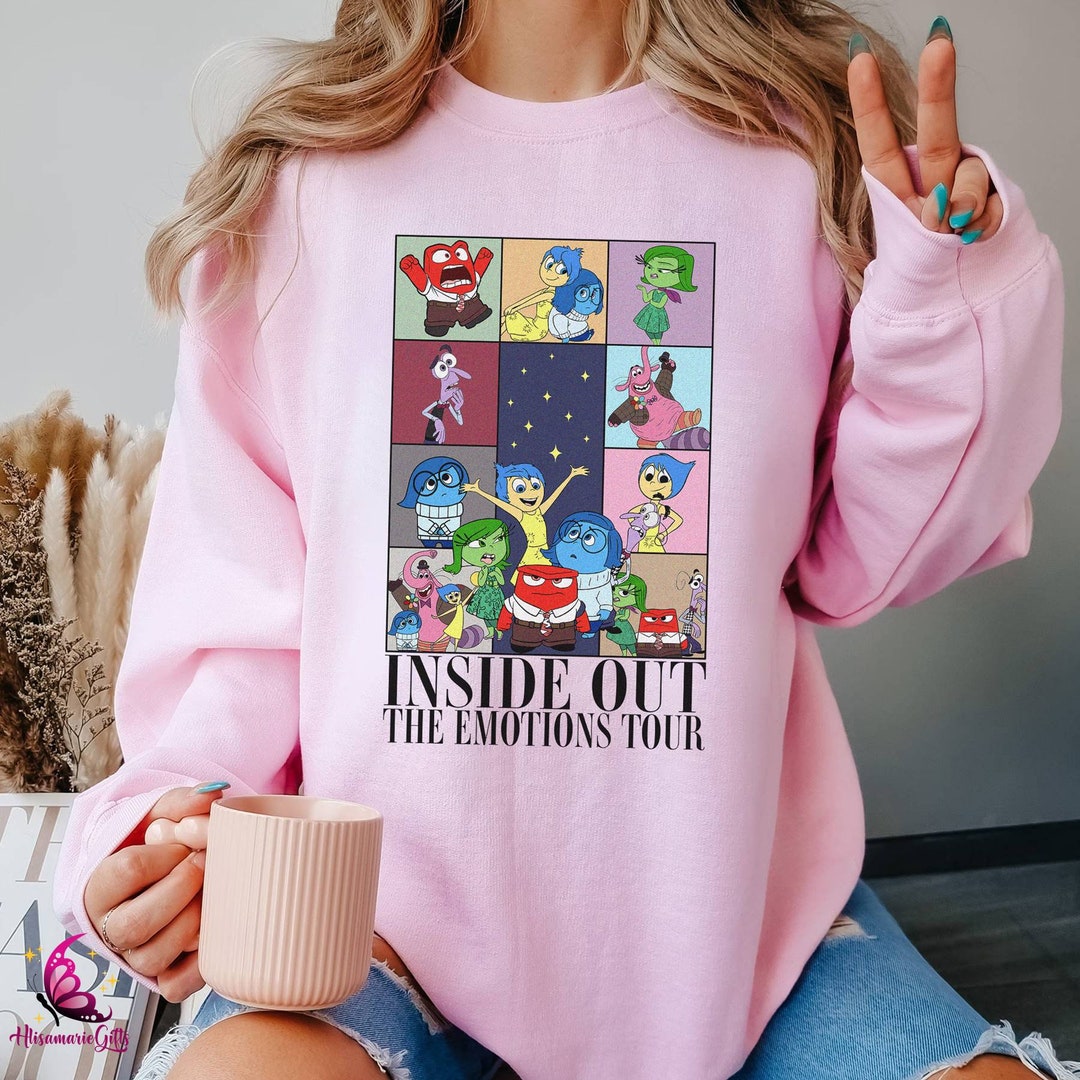 Inside Out the Emotions Tour Shirt Today is A Core Memory Day Inside ...