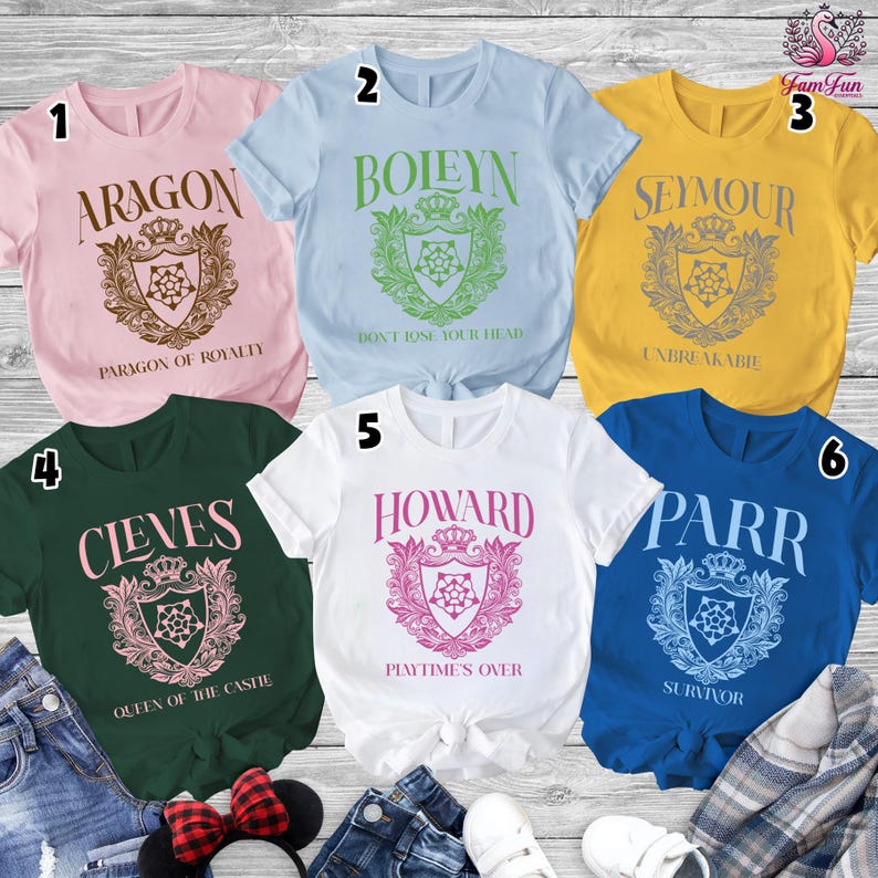 Six the Musical Shirts, Six Musical Sweatshirt, Broadway Six Musical ...