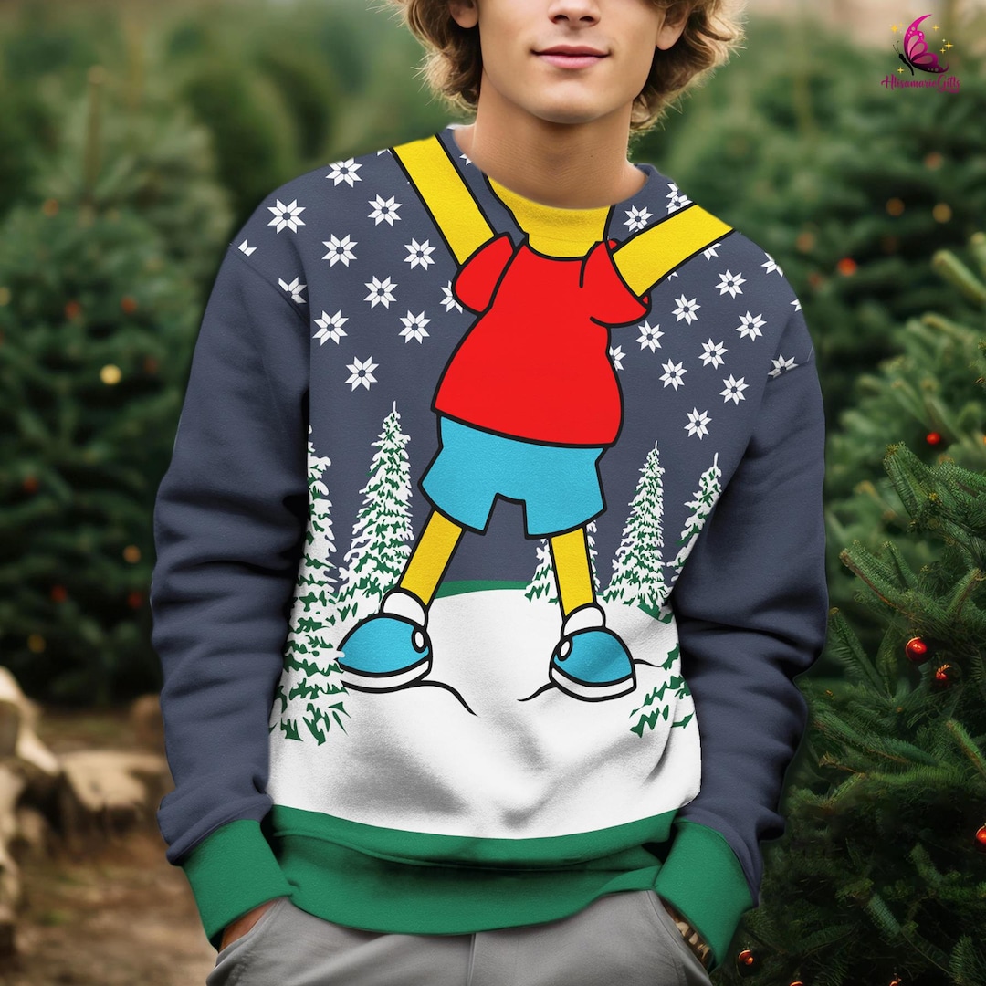 Bart Simpsons Ugly Xmas Sweatshirt | the Simpsons Ugly Sweater ...