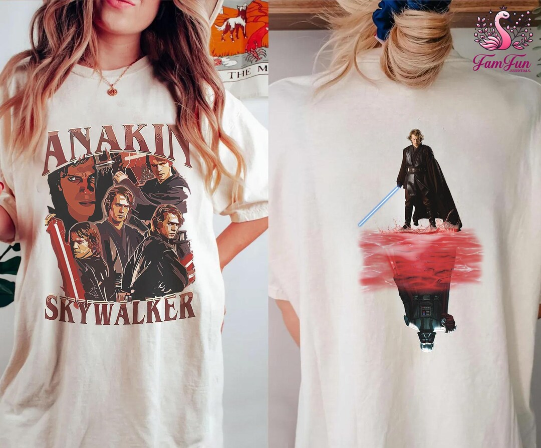 Anakin Skywalker Shirt, Revenge of the Sith Skywalker Tee, Comfort ...