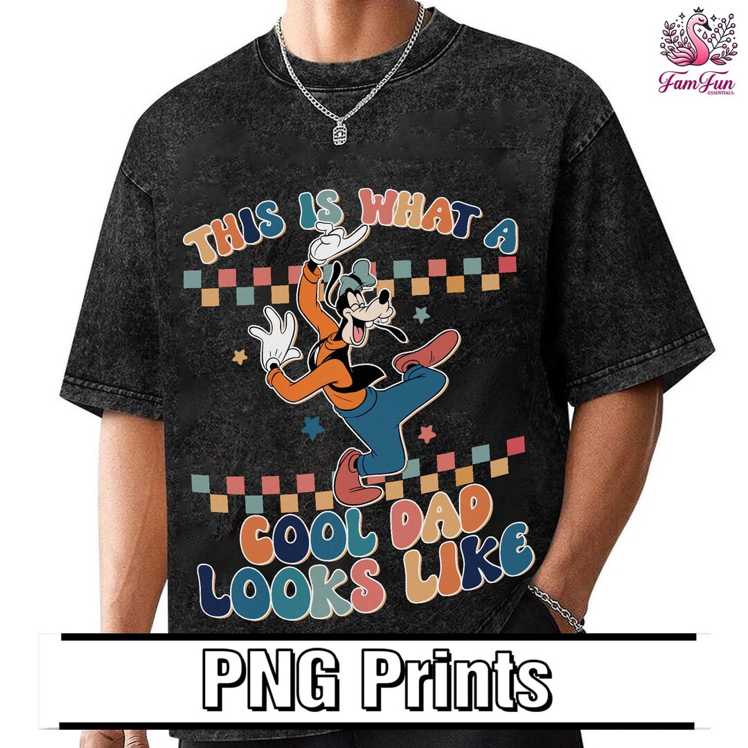 A Goofy Movie Cool Dad Shirt, This is What A Cool Dad Looks Like Shirt ...