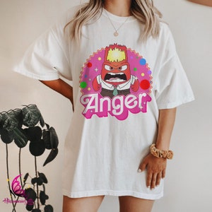 Inside Out Anger Shirt, Inside Out Characters Shirt, Inside Out 2 Shirt ...