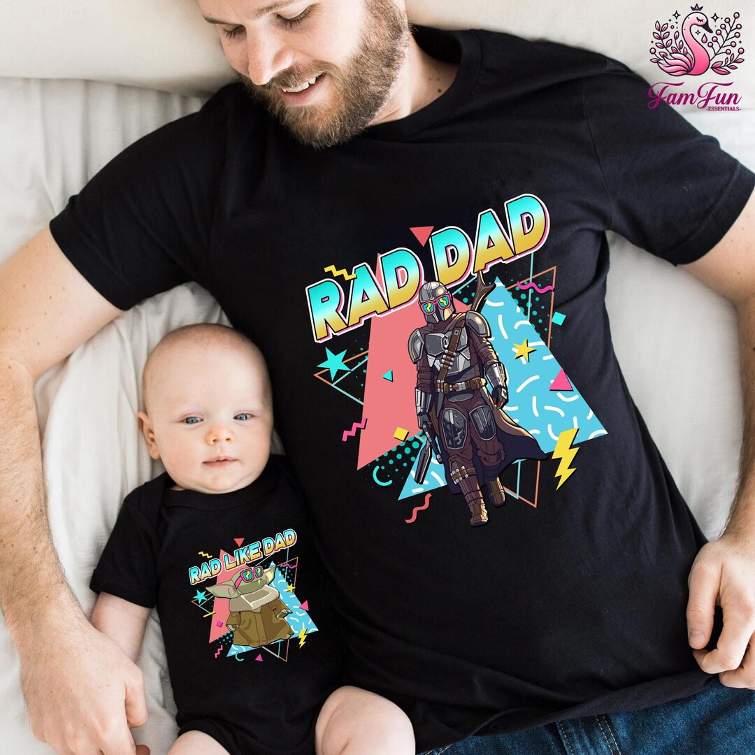 Goofy and Max Matching Shirt | Goofy Rad Dad Shirt | Max Goof Rad Like ...