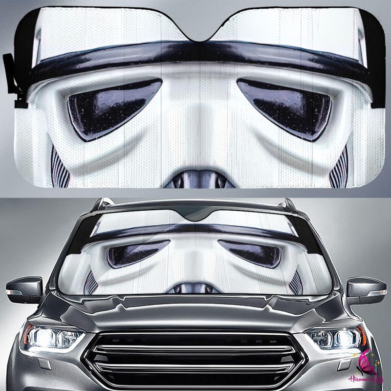 Stormtrooper Visor - Etsy