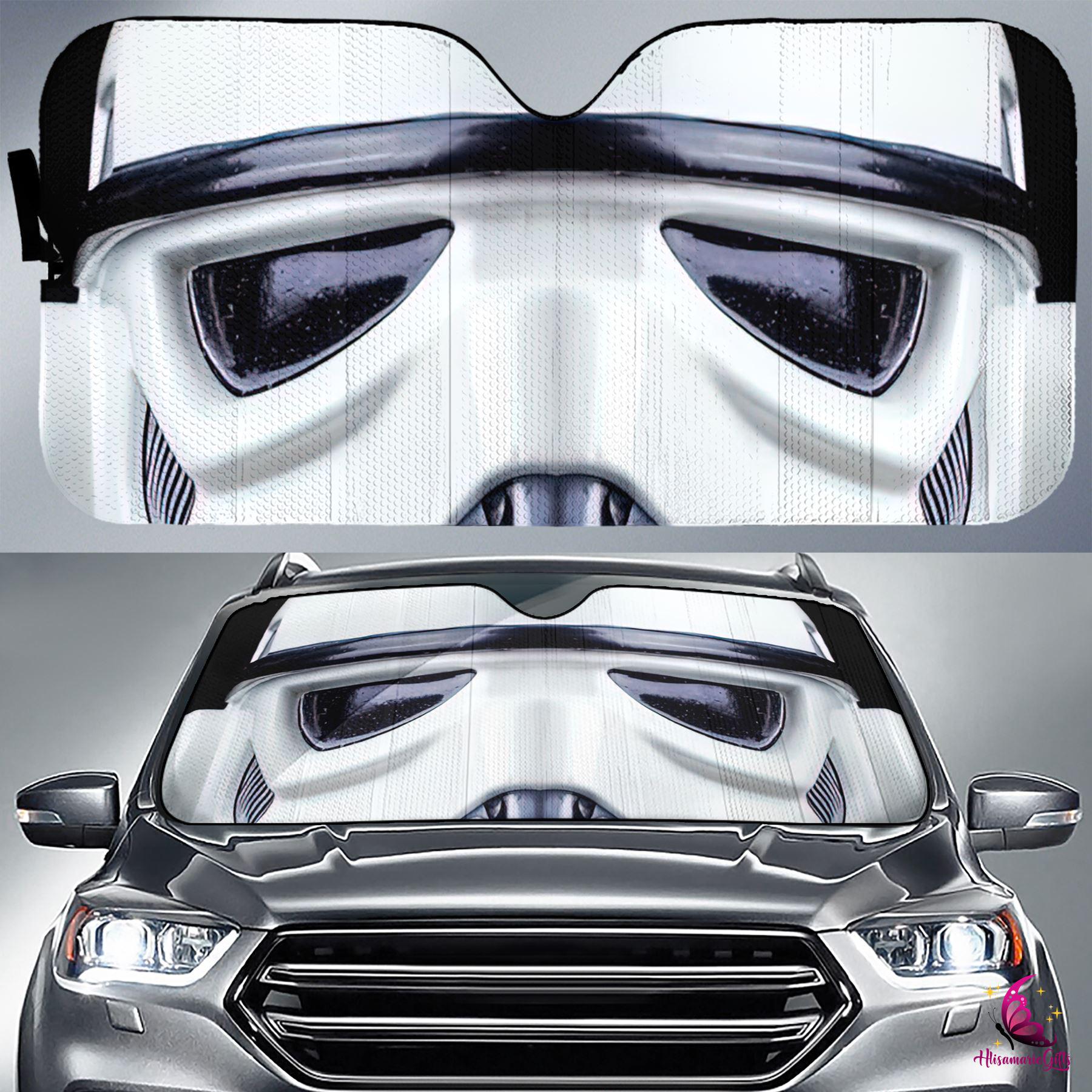 Star wars sunshade for car store