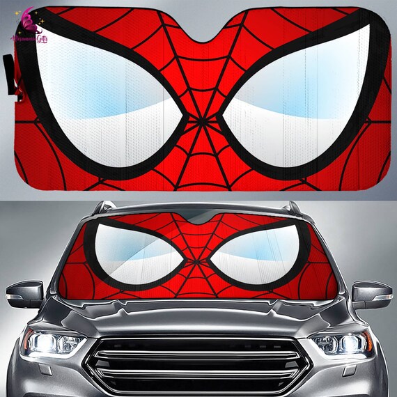 Spiderman sunshade store