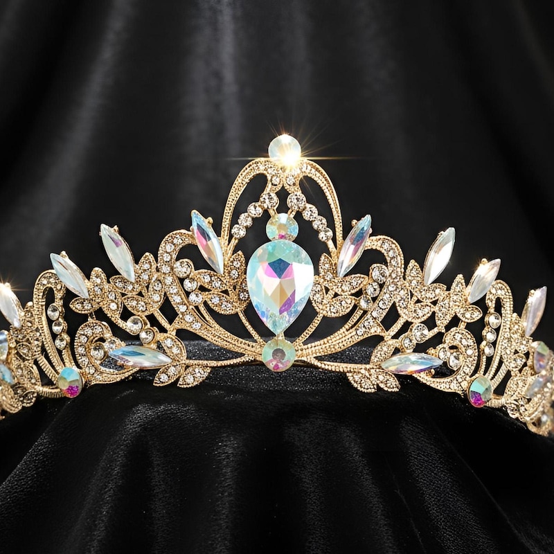 Bridal Crown - Etsy Australia