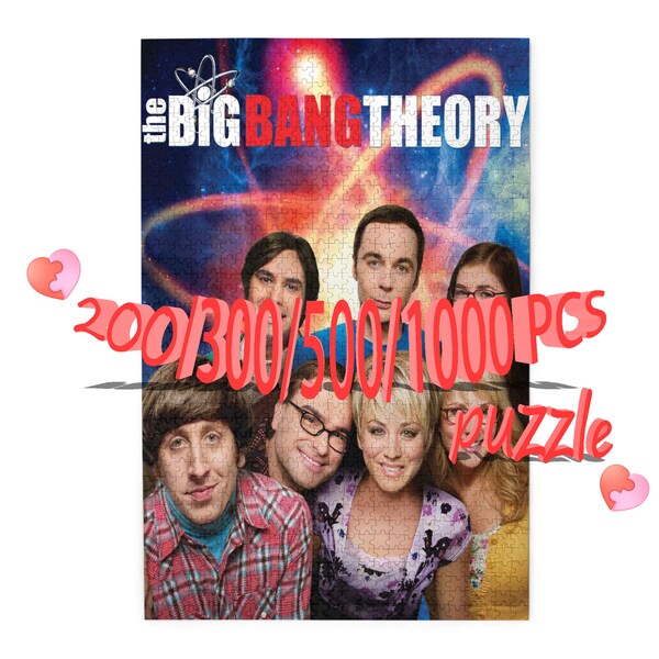 Big Bang Theory Ornament - Etsy