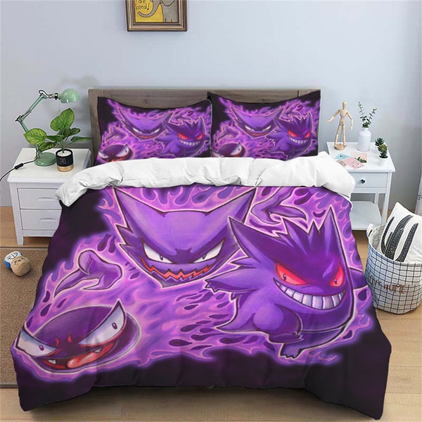 Gengar Bedding - Etsy