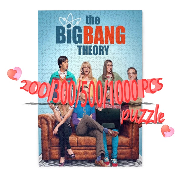 Big Bang Theory Ornament - Etsy