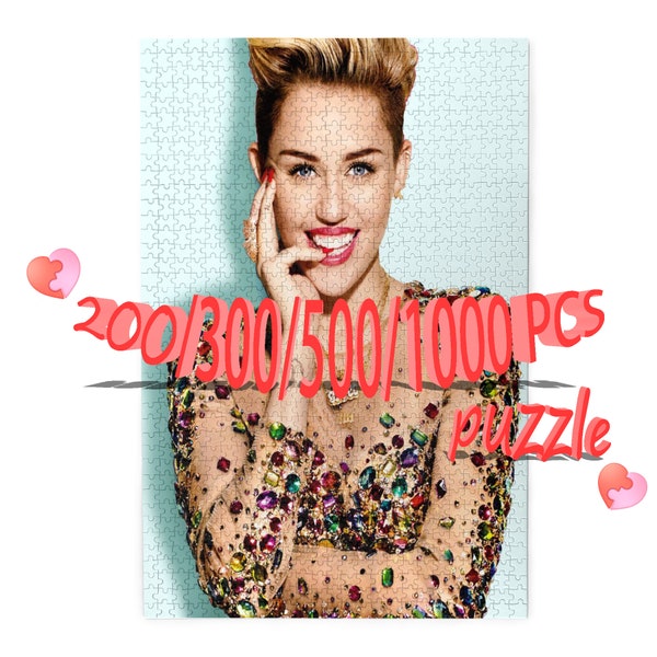 Miley Cyrus - Etsy