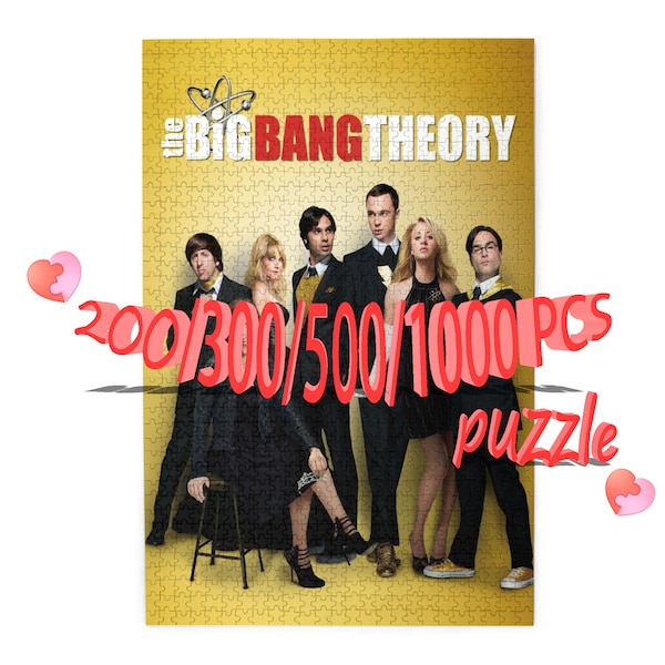 Big Bang Theory Ornament - Etsy