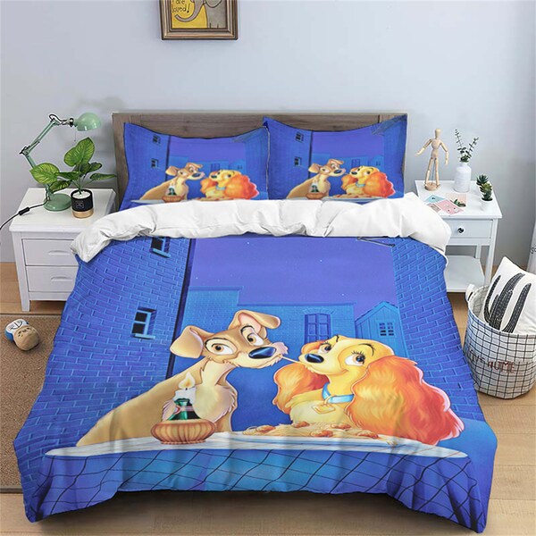 Lady and Tramp Bedding - Etsy