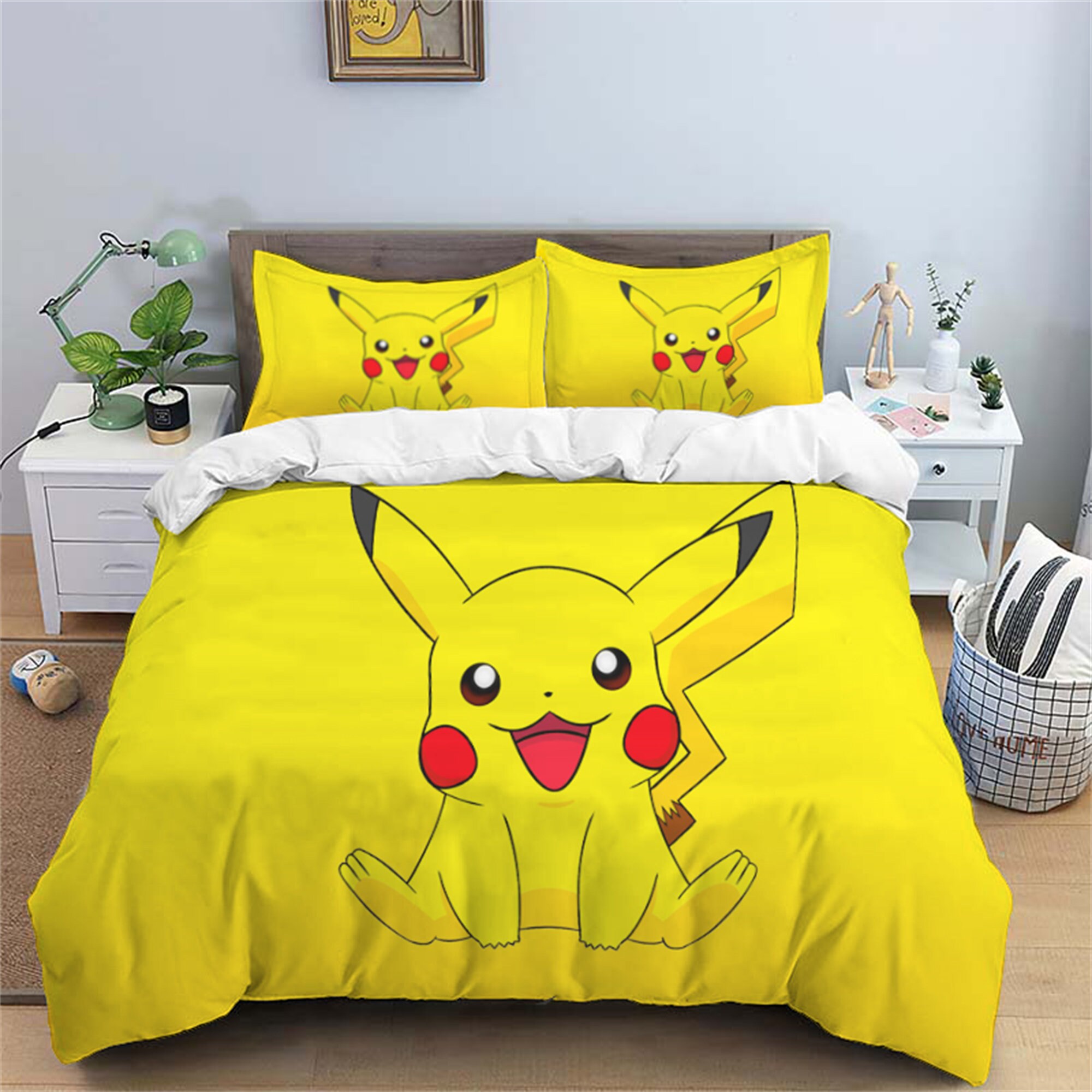 Giant Pikachu Bed