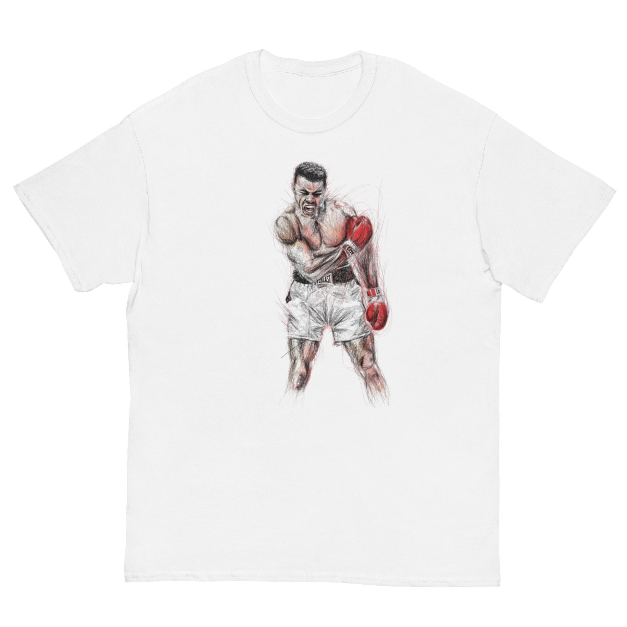 Muhammad Ali T Shirt For Men Rip Ali The Greatest Boxing Etsy