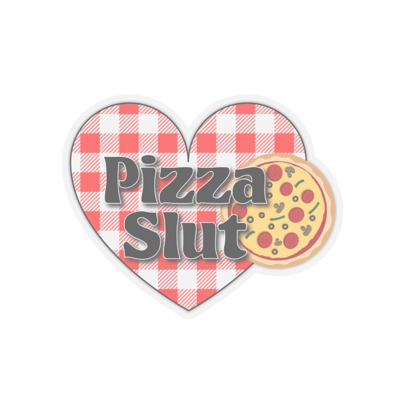 Pizza Lover Nostalgia Sticker - Etsy