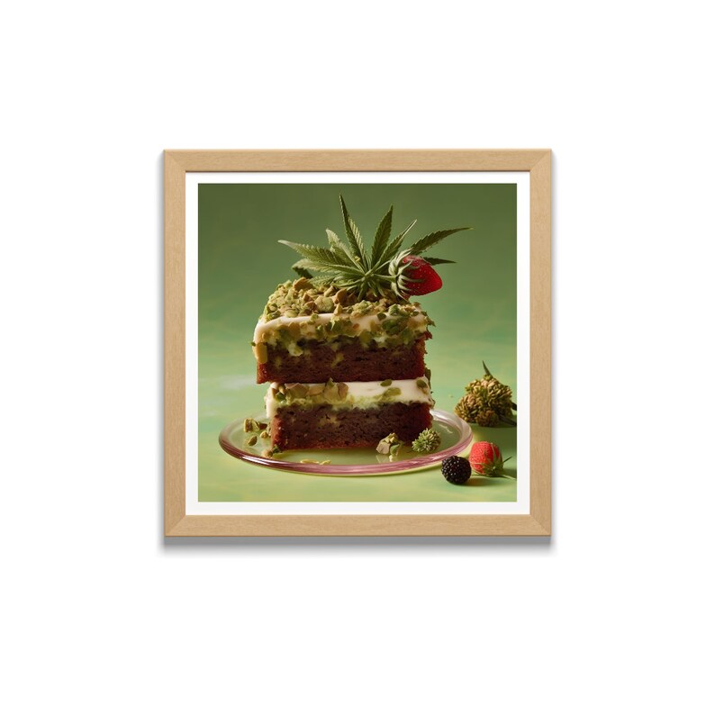 Edible German Chocolate Cake - Etsy